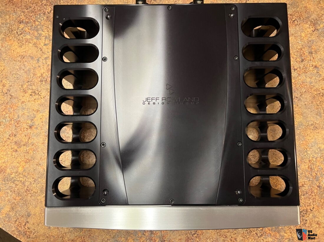 Jeff Rowland Model 625 S1 Stereo Power Amplifier Photo #5809261 - US ...