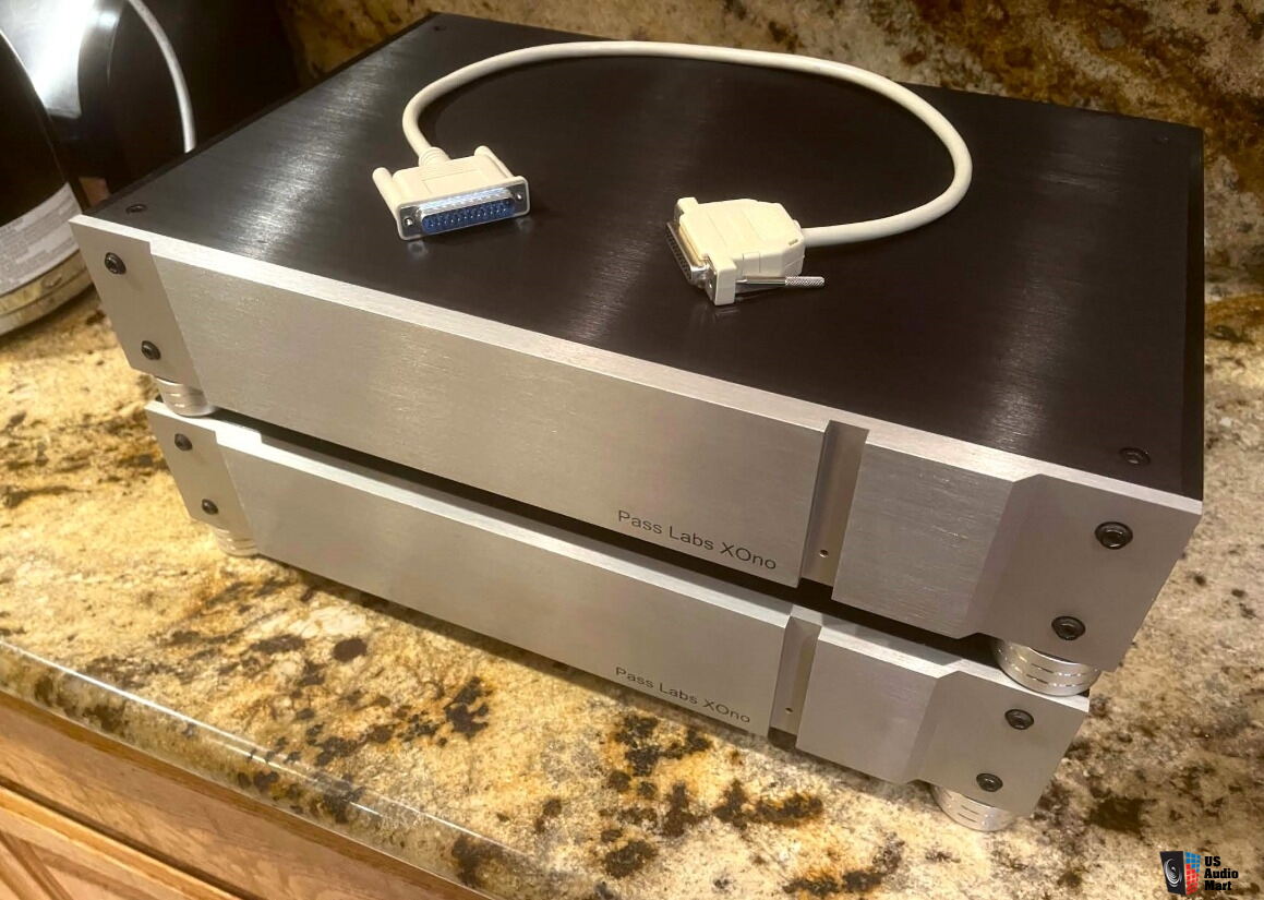 Pass Labs XOno Phono Preamplifier $1600 US shipping included Photo ...