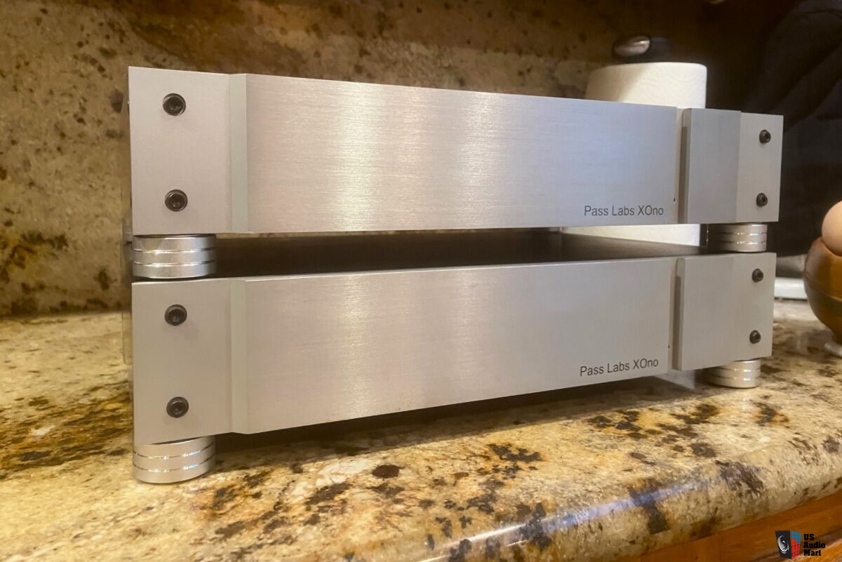 Pass Labs XOno Phono Preamplifier $1600 US shipping included Photo ...