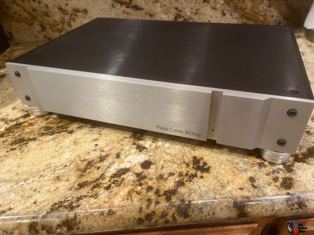 Pass Labs XOno Phono Preamplifier $1600 US shipping included Photo ...