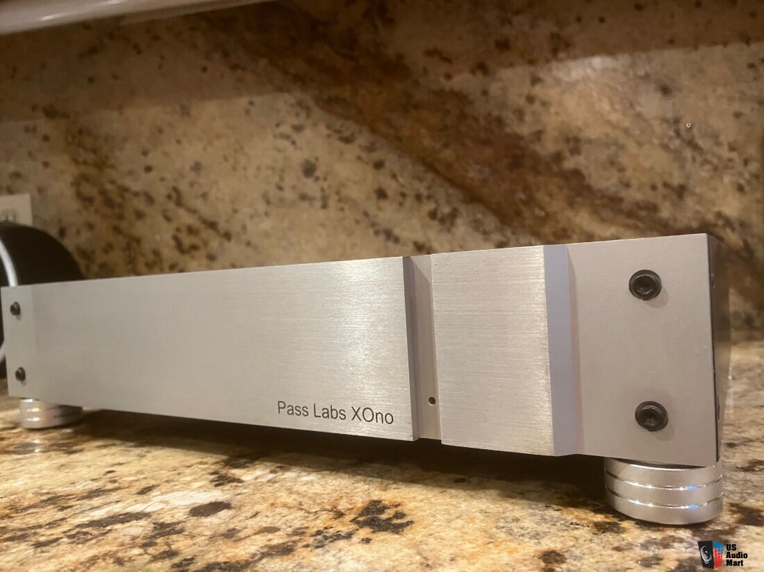 Pass Labs XOno Phono Preamplifier $1600 US shipping included Photo ...