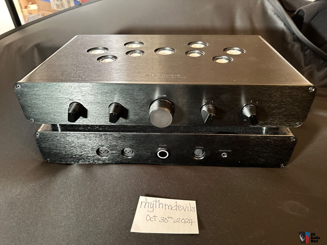 Woo Audio WA33 with upgraded EH driver tubes - trade for LCD-5 + $1200 ...