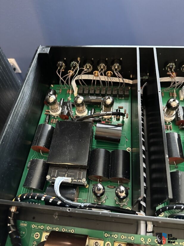 Audio GD Vacuum HE-1 Tube Preamp Free Shipping Photo #5809623 - US ...