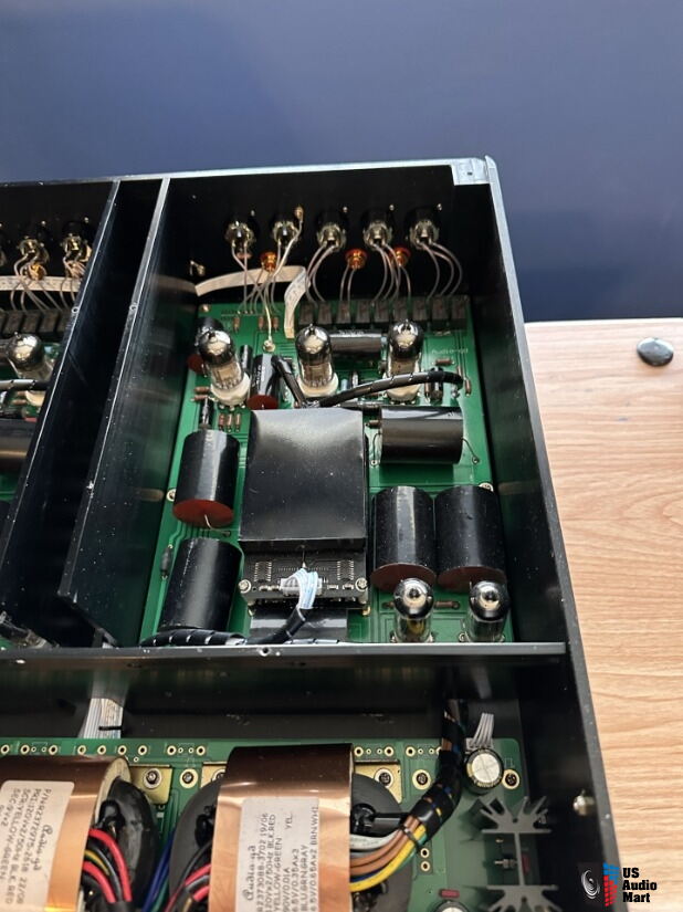 Audio GD Vacuum HE-1 Tube Preamp Free Shipping Photo #5809623 - US ...