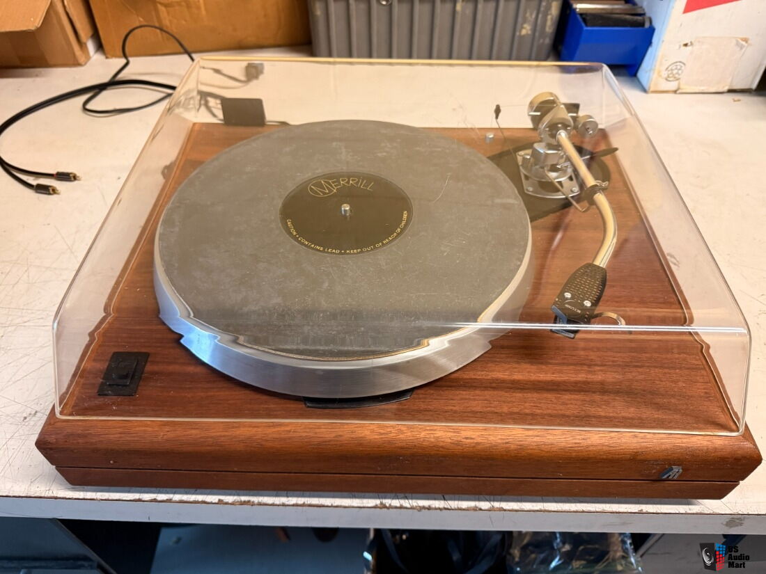 Merrill Modified Acoustic Research AR "The Turntable" With SME 3009 ...