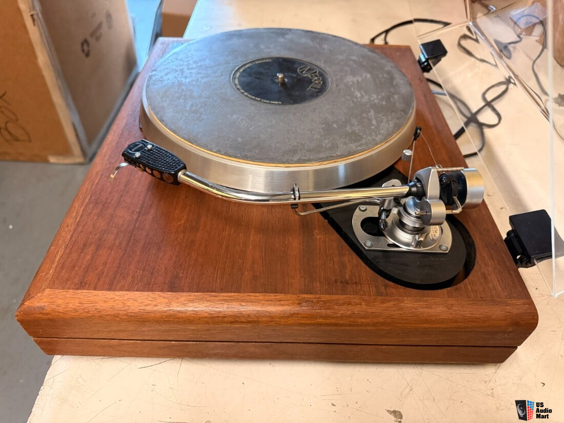 Merrill Modified Acoustic Research AR "The Turntable" With SME 3009 ...