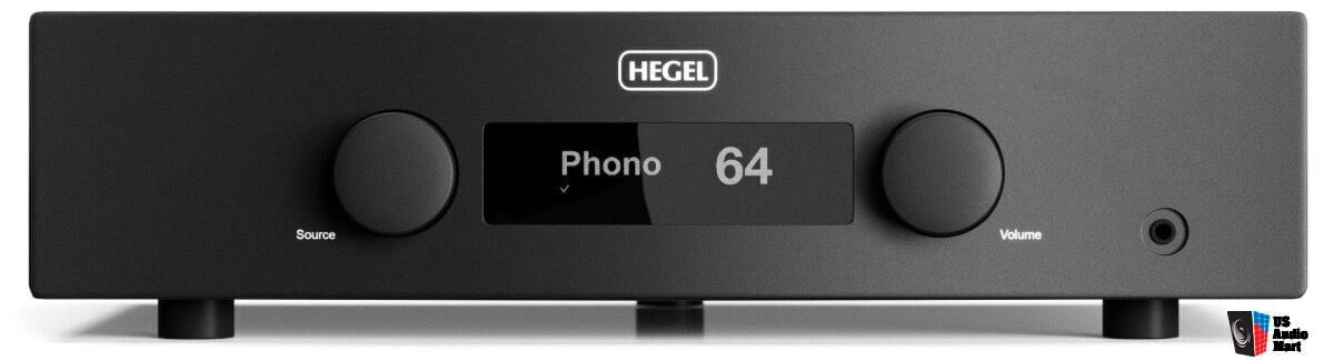 Hegel H-190 V Integrated Amp with DAC and MM Phono plus Headphone ...
