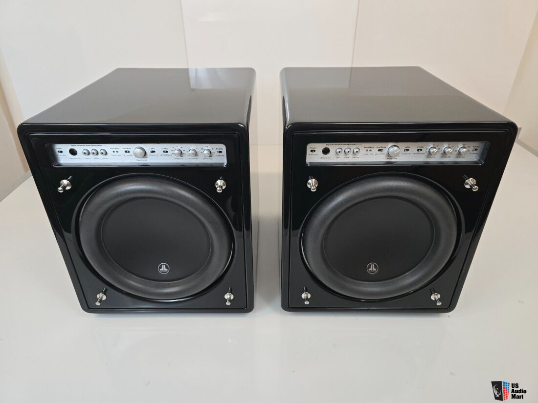 JL Audio Fathom f110v2 free shipping 2022 original owner pair available ...