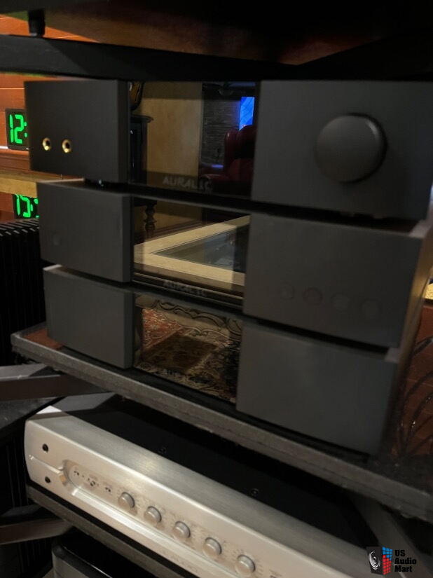 Auralic Combo Dac Streamer Clock Photo #5810536 - Canuck Audio Mart
