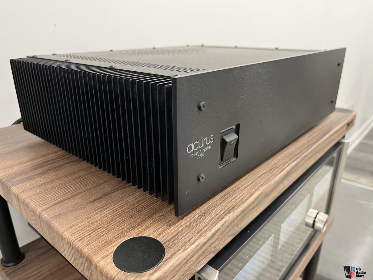 Acurus A-250 Power Amplifier Photo #5810572 - US Audio Mart