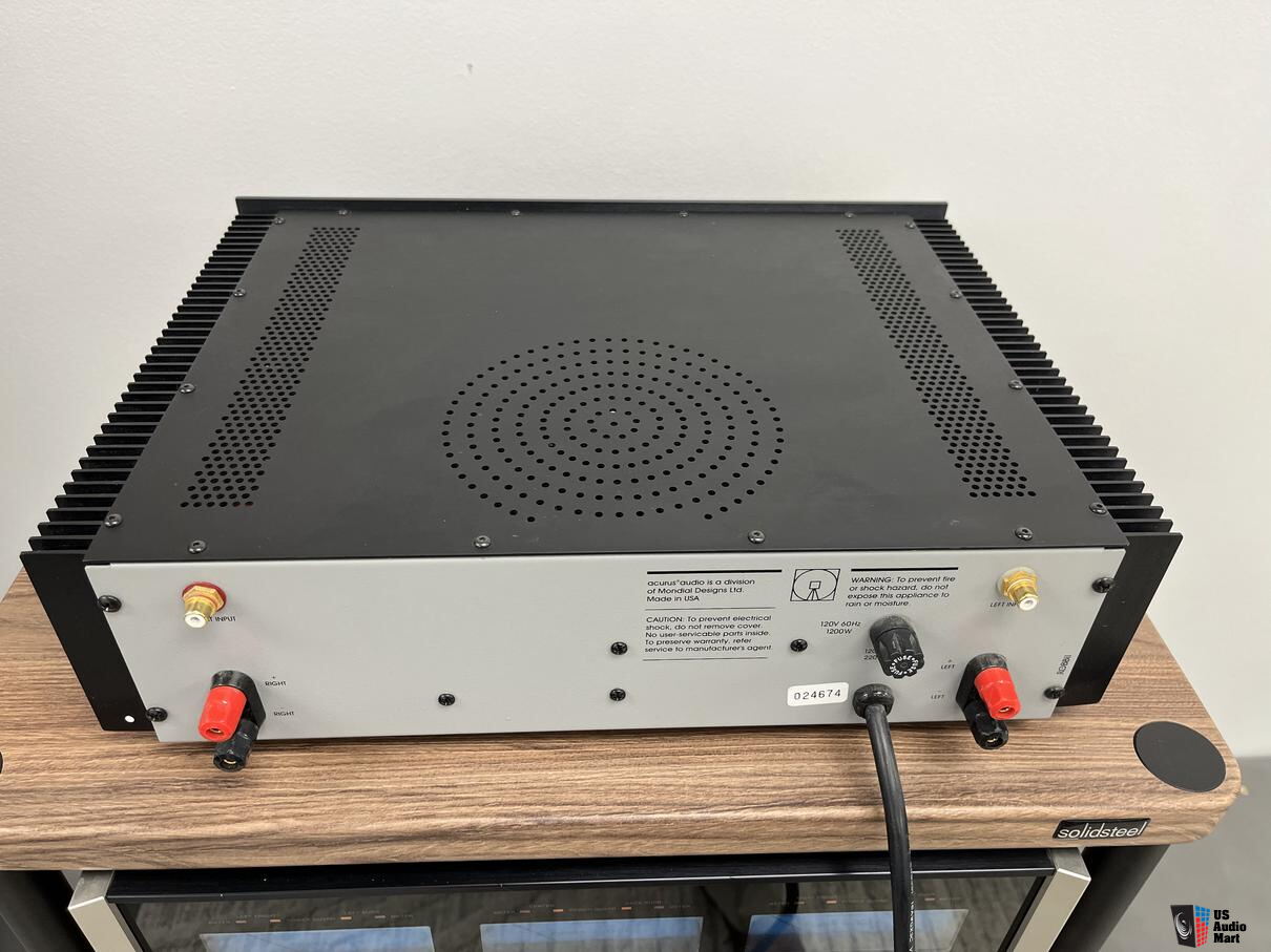Acurus A-250 Power Amplifier Photo #5810574 - US Audio Mart