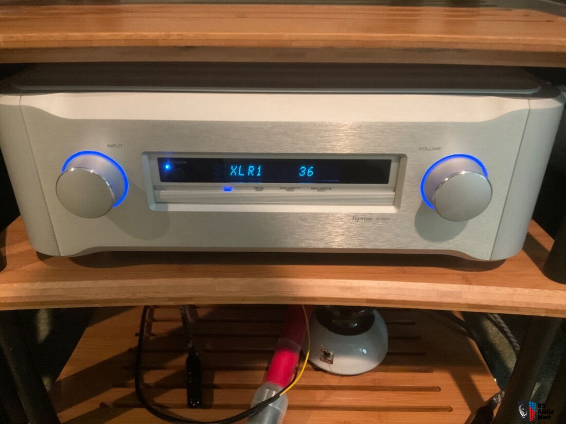 Esoteric Audio C-02X Pre Amplifier 100V with step down transformer ...