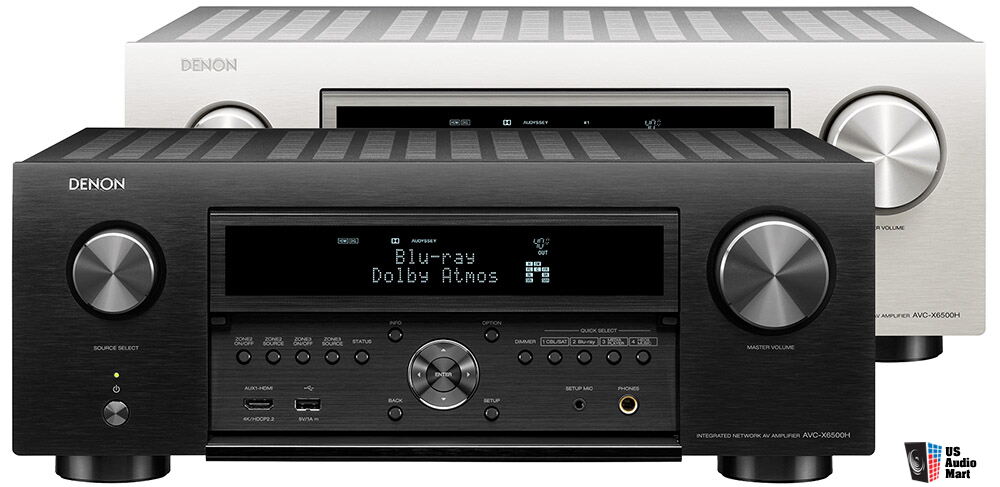 Denon AVR-X6500H 11-Channel AV Receiver Photo #5810634 - US Audio Mart