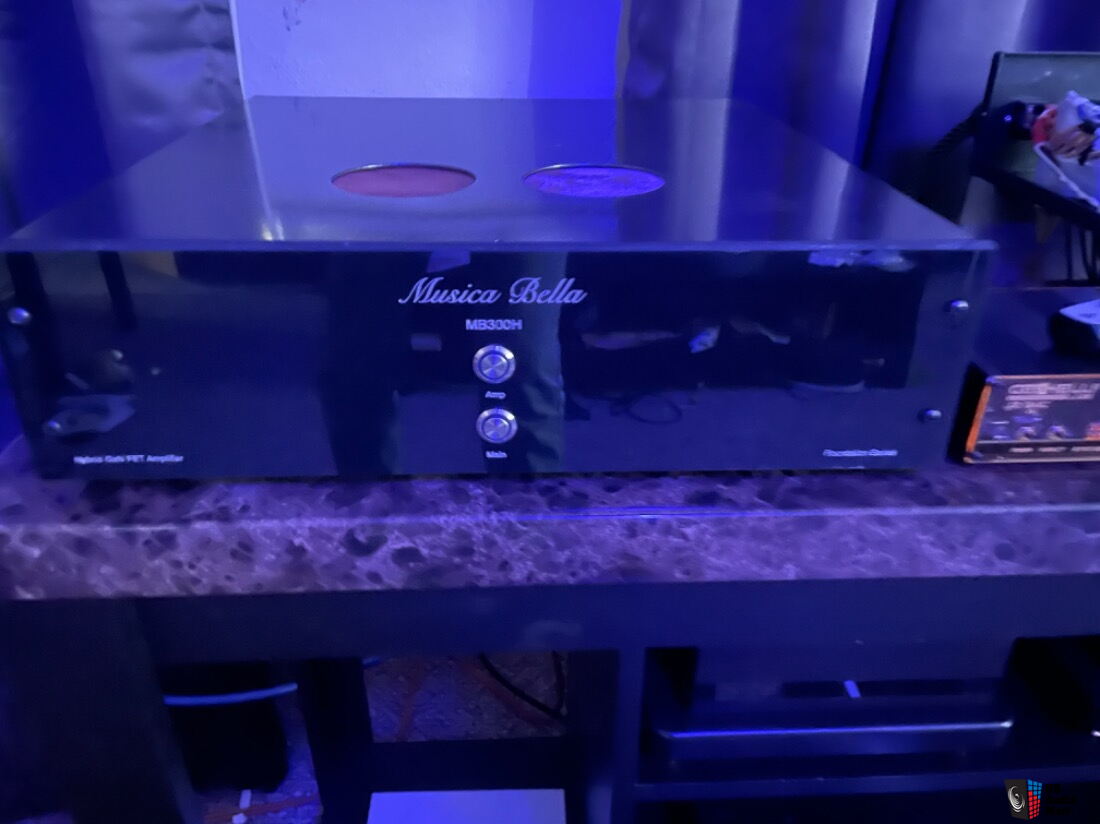 MB300H Hybrid GaN FET Amplifier - 300 wpc - Musica Bella -clearance ...