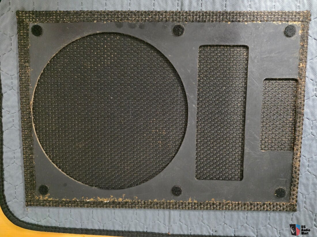 Klipsch Heresy II Original Factory Grills Pair Photo #5810884 - US ...
