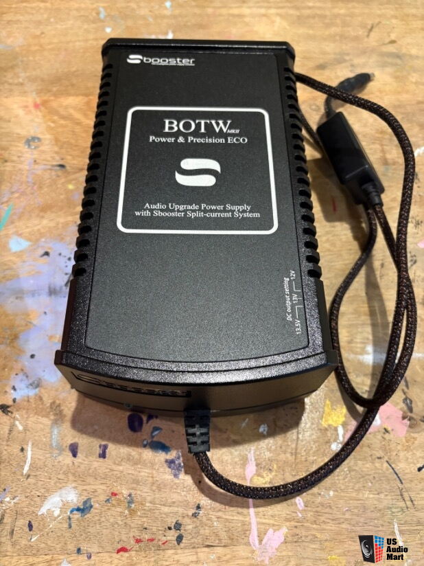 Sbooster BOTW P&P ECO MkII 12-13.5V For Sale - US Audio Mart