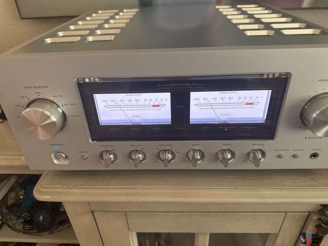 Luxman 509x Integrated Amplifier Photo #5811308 - US Audio Mart