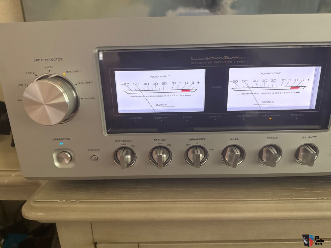 Luxman 509x Integrated Amplifier Photo #5811313 - US Audio Mart