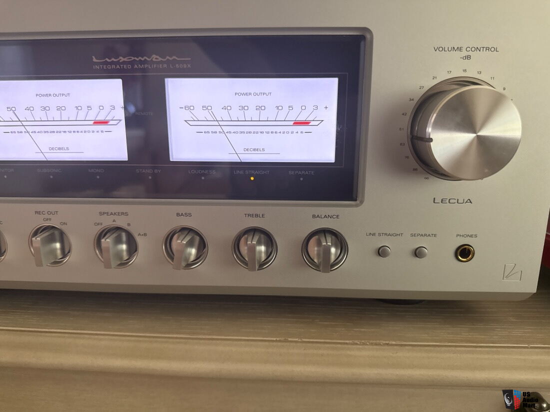 Luxman 509x Integrated Amplifier Photo #5811313 - US Audio Mart