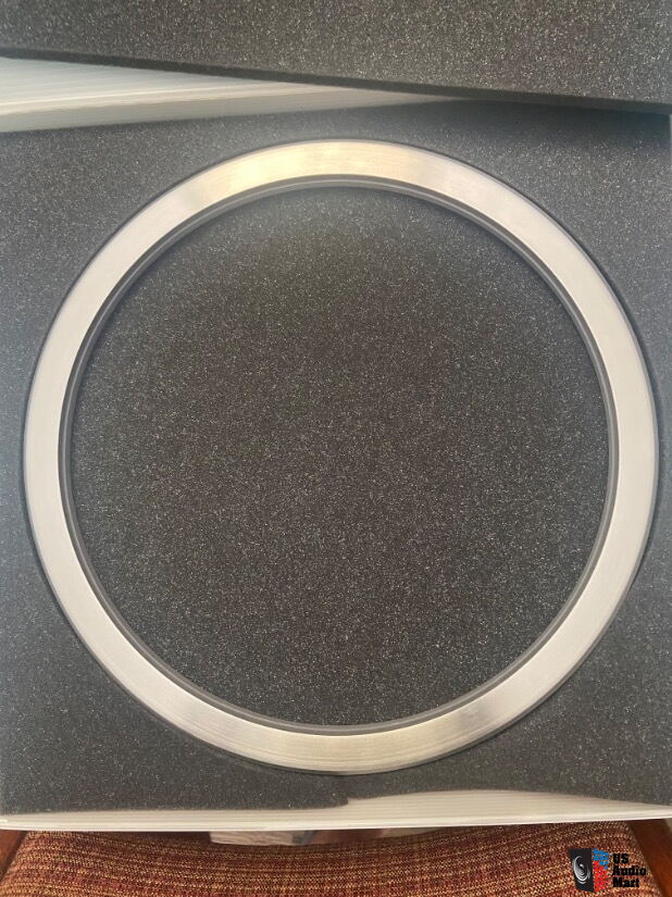 Clearaudio Outer Limit Peripheral Clamping Ring Photo #5811461 - US ...