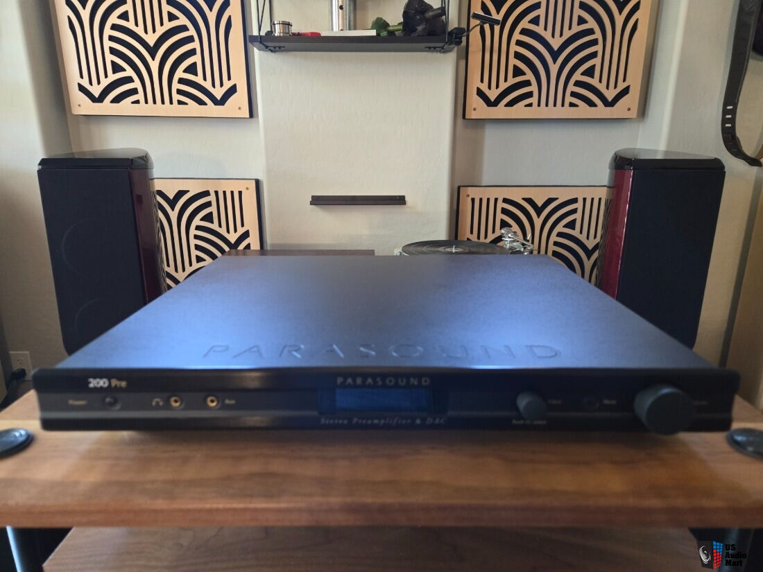 Parasound 200 Pre For Sale - US Audio Mart