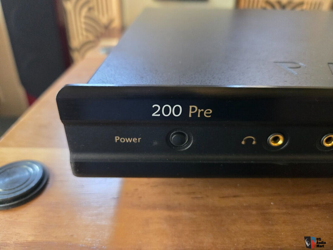 Parasound 200 Pre Photo #5811548 - US Audio Mart
