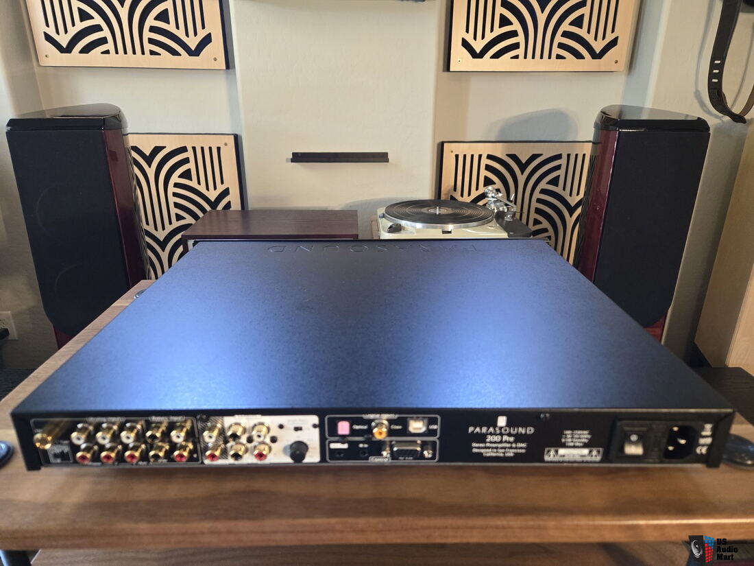 Parasound 200 Pre Photo #5811549 - US Audio Mart