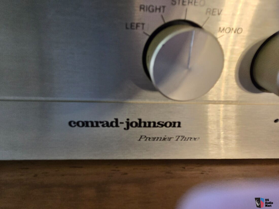 Conrad Johnson Premier 3 Photo #5811554 - US Audio Mart