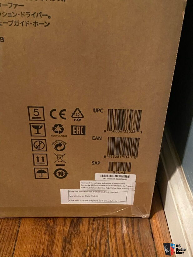 JBL Synthesis SCL-3 Brand new New not opened I have 2 and price is for ...