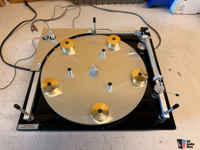 Transcriptor Saturn Turntable With Vestigal Tonearm Photo #5811885 - US ...