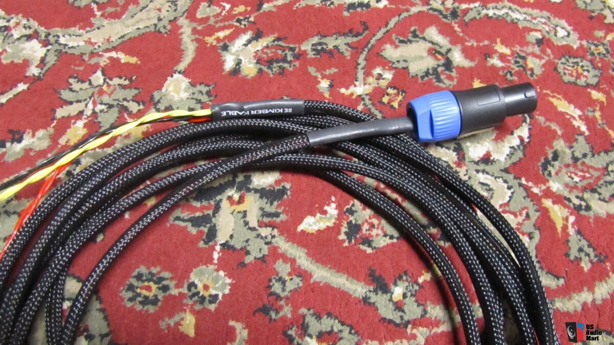 Kimber Kable 14' REL-CU Subwoofer Cable Photo #5812255 - US Audio Mart