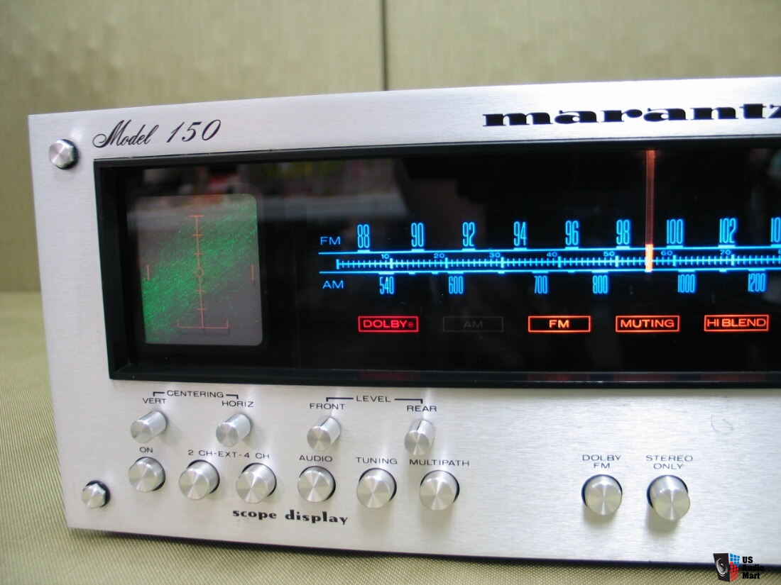 Marantz Model 150 Vintage AM/FM Stereo Tuner / With Scope Photo ...