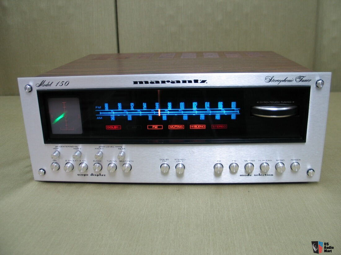 Marantz Model 150 Vintage AM/FM Stereo Tuner / With Scope Photo ...