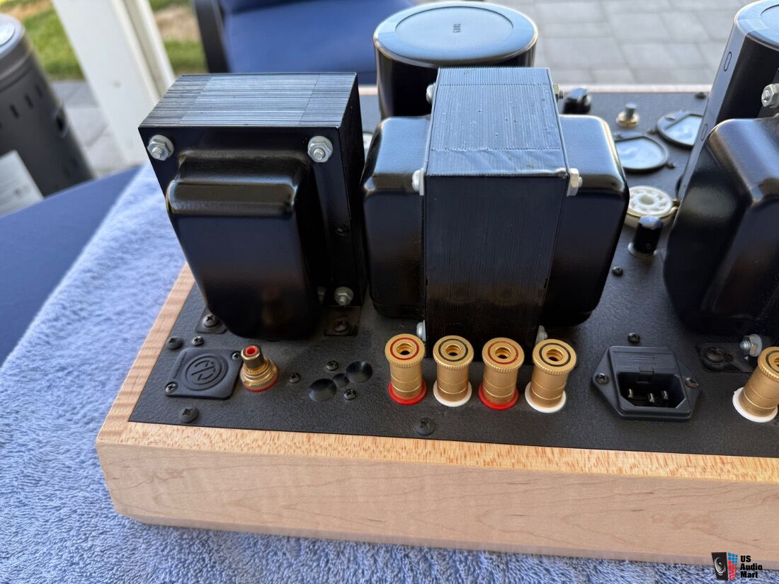 Decware "ZMA" TUBE Amplifier ( Push Pull, 40 w/ch, New Tube Set ...