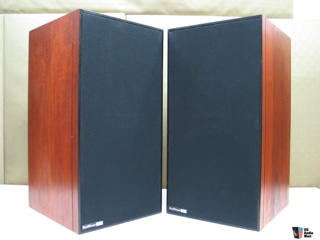 Rectilinear 4.5 Speakers Extremely Rare ( Circa 1977 ) Photo #5812490 ...