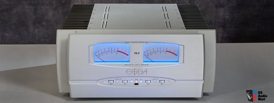 CODA 16 100W PER CHANNEL OF PURE CLASS A BLISS Sensibly priced ...