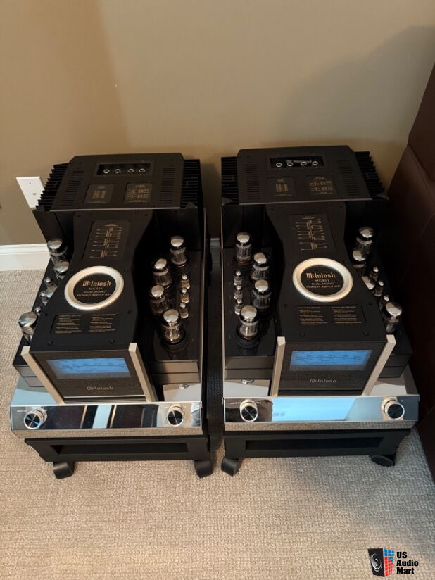 McIntosh Mc901 Hybrid Monoblock Amplifiers w/ Extras For Sale - US ...