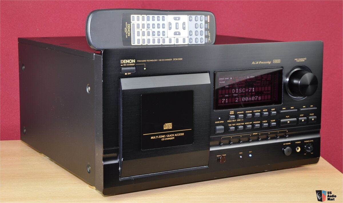 Denon DCM-5000 - SoCal Area Photo #5813719 - US Audio Mart