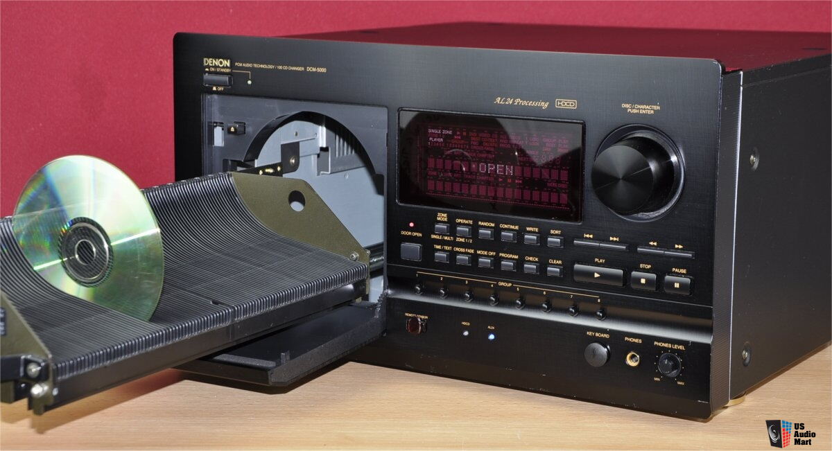 Denon DCM-5000 - SoCal Area Photo #5813720 - US Audio Mart