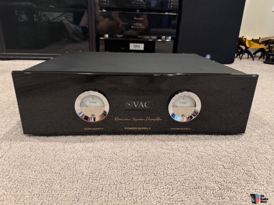 VAC Renaissance Signature SE with Phono Photo #5814047 - US Audio Mart