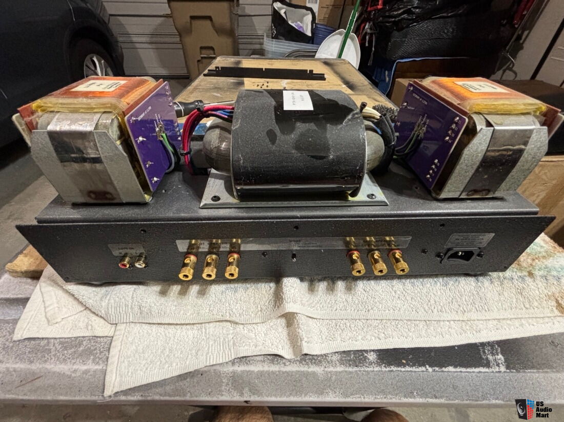 Elekit TU-8340 EL-34 amp with all upgrades Photo #5814414 - US Audio Mart