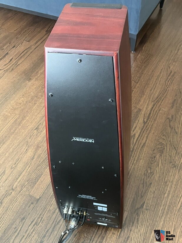 Meridian DSP5200 speakers / Rosewood with MSR+ remote Chicago Photo ...