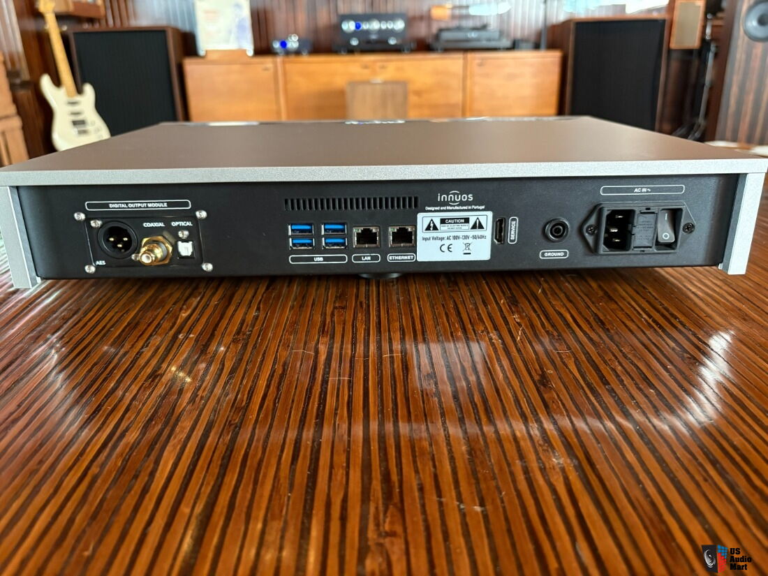 Innuos Pulsar with SPDIF board Photo #5814549 - US Audio Mart