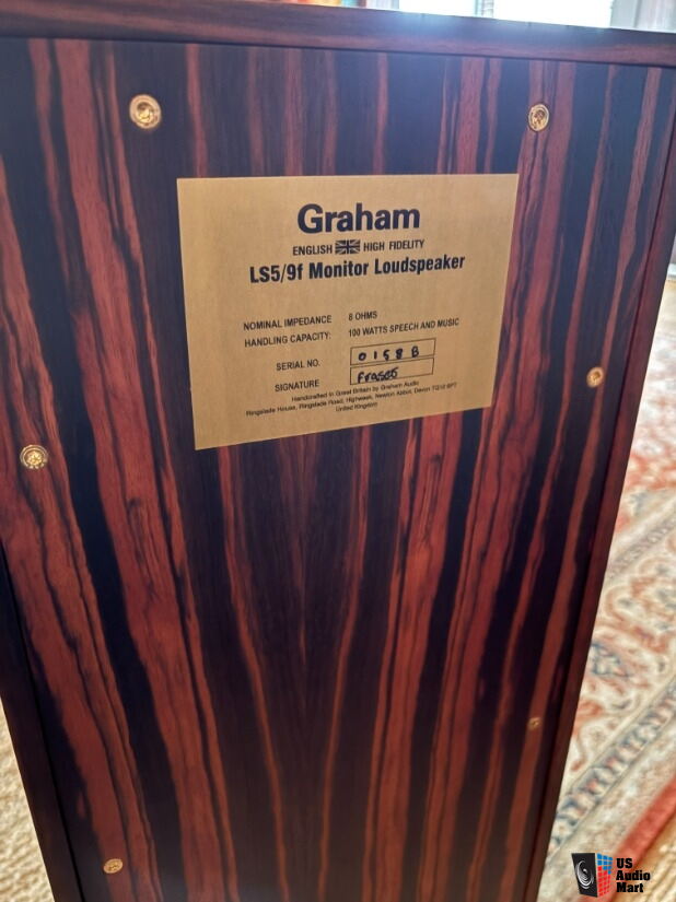 Graham Audio LS5/9F Photo #5815015 - US Audio Mart