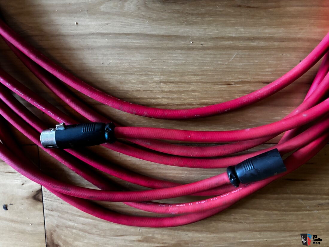 Vampire Wire XLR interconnects 10m Photo #5815407 - US Audio Mart