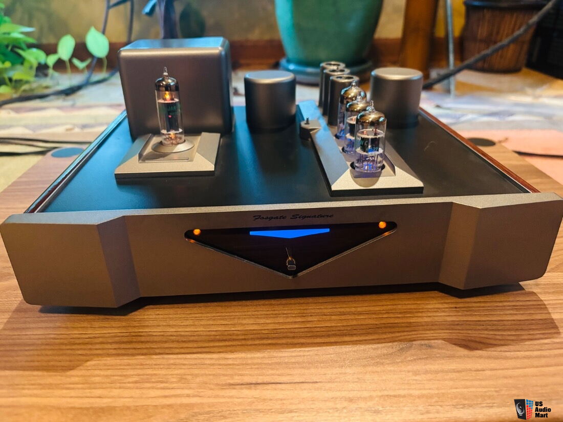 Fosgate Phono Signature MC/MM Tube phono pre For Sale - US Audio Mart