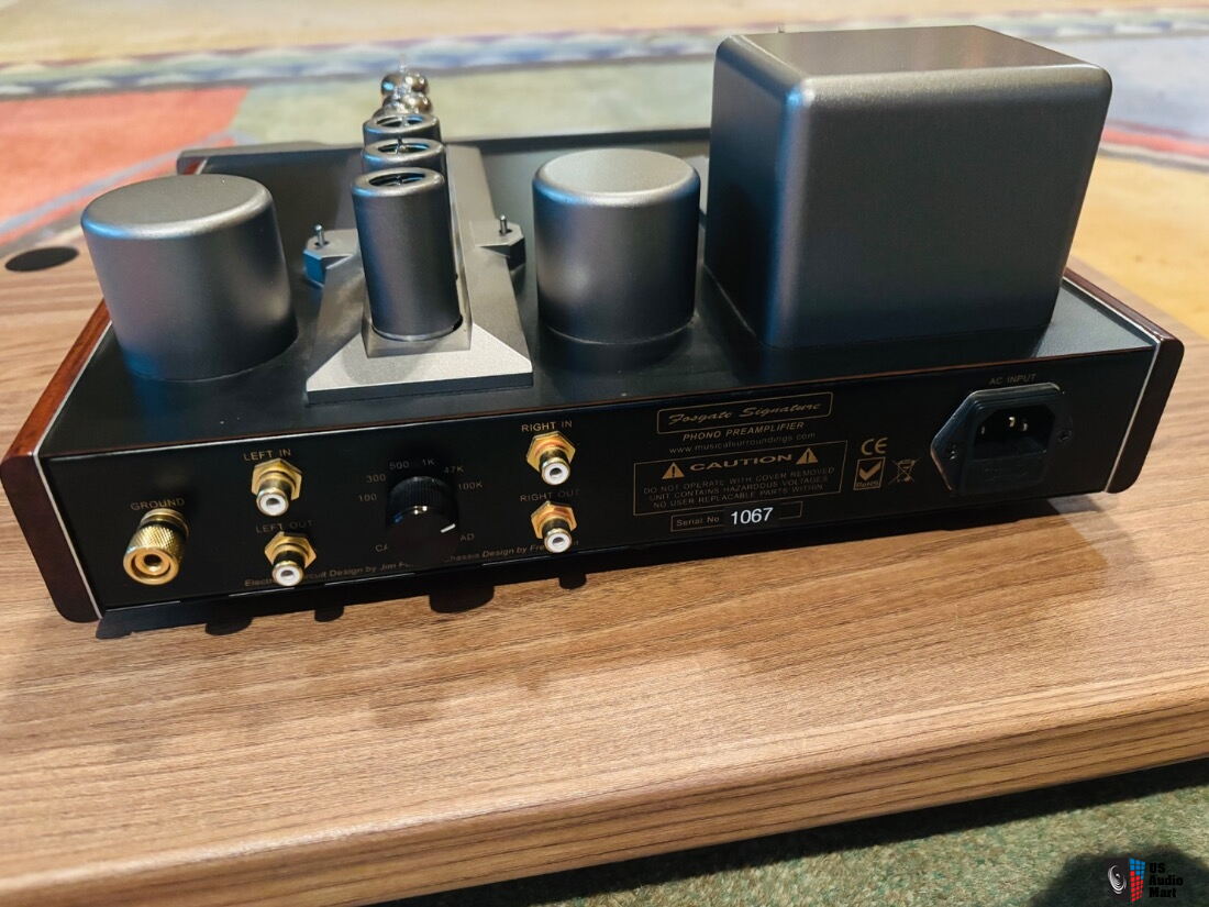 Fosgate Phono Signature MC/MM Tube phono pre Photo #5815546 - US Audio Mart