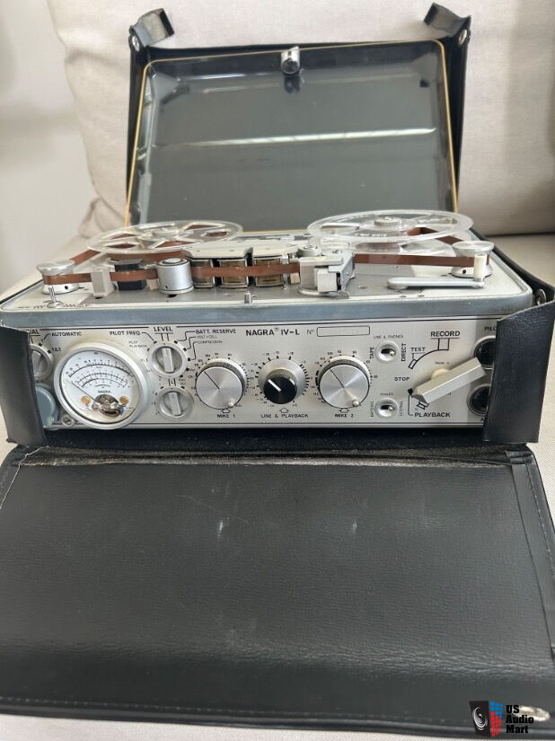 NAGRA IV-L Photo #5813951 - US Audio Mart