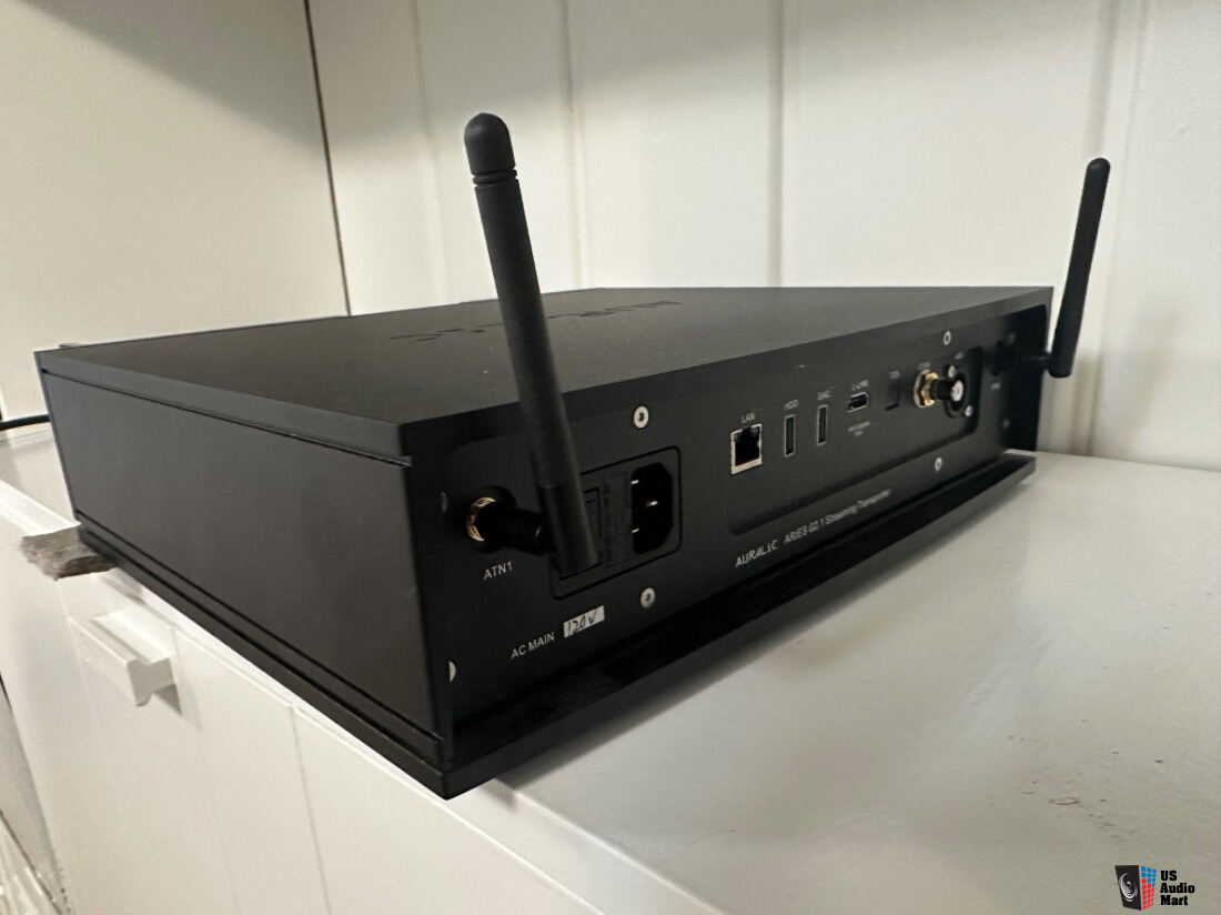 Auralic Aries G2.1 Streamer Photo #5815972 - US Audio Mart