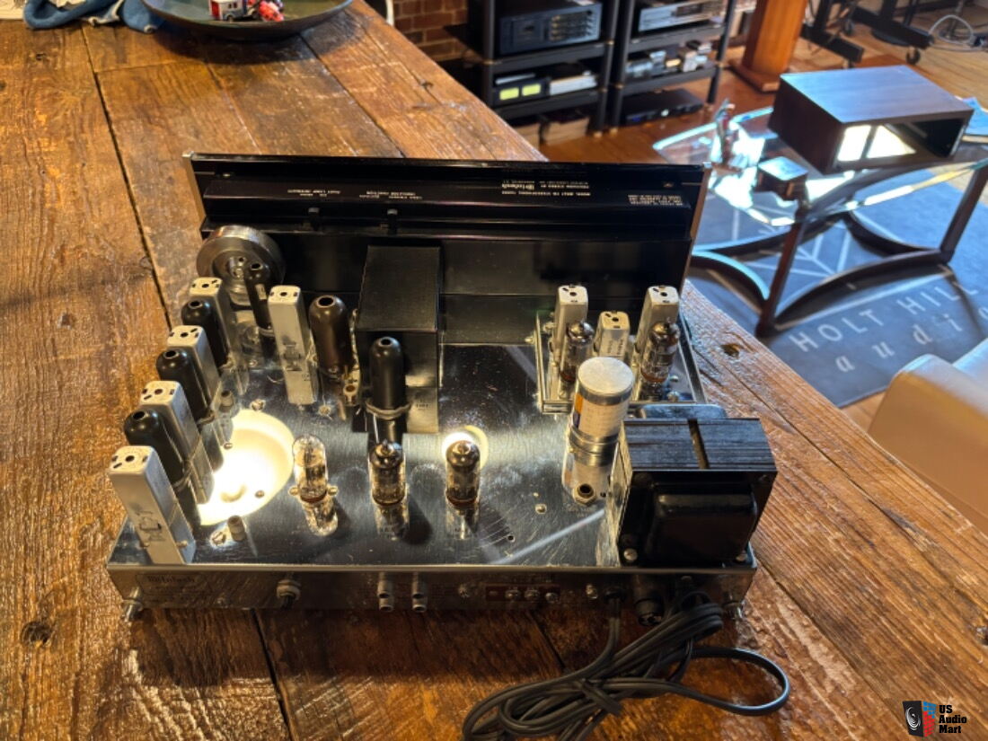 McIntosh MR67 - Classic Tube Tuner Photo #5816298 - US Audio Mart